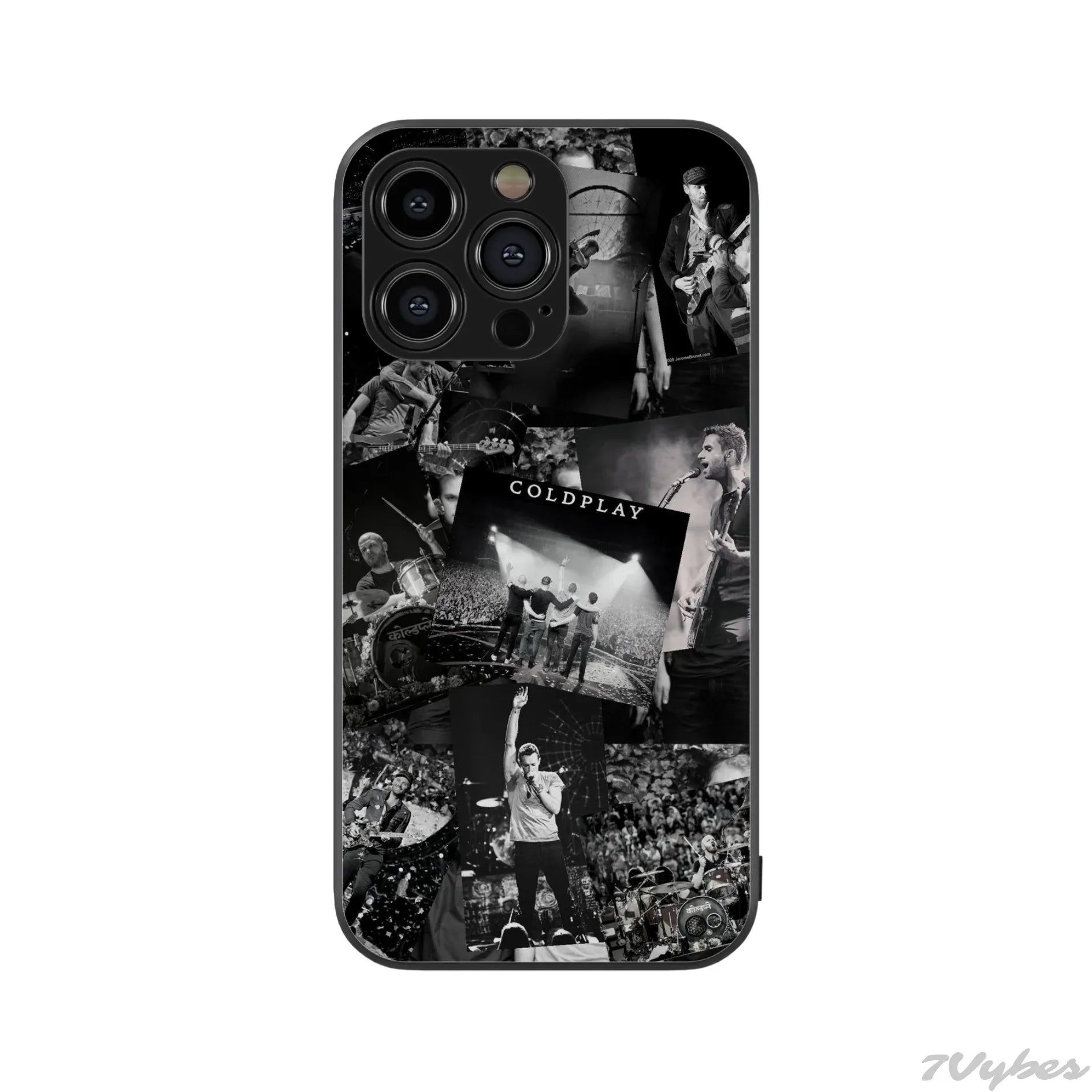 Coldplay 4 Aesthetic Phone Case