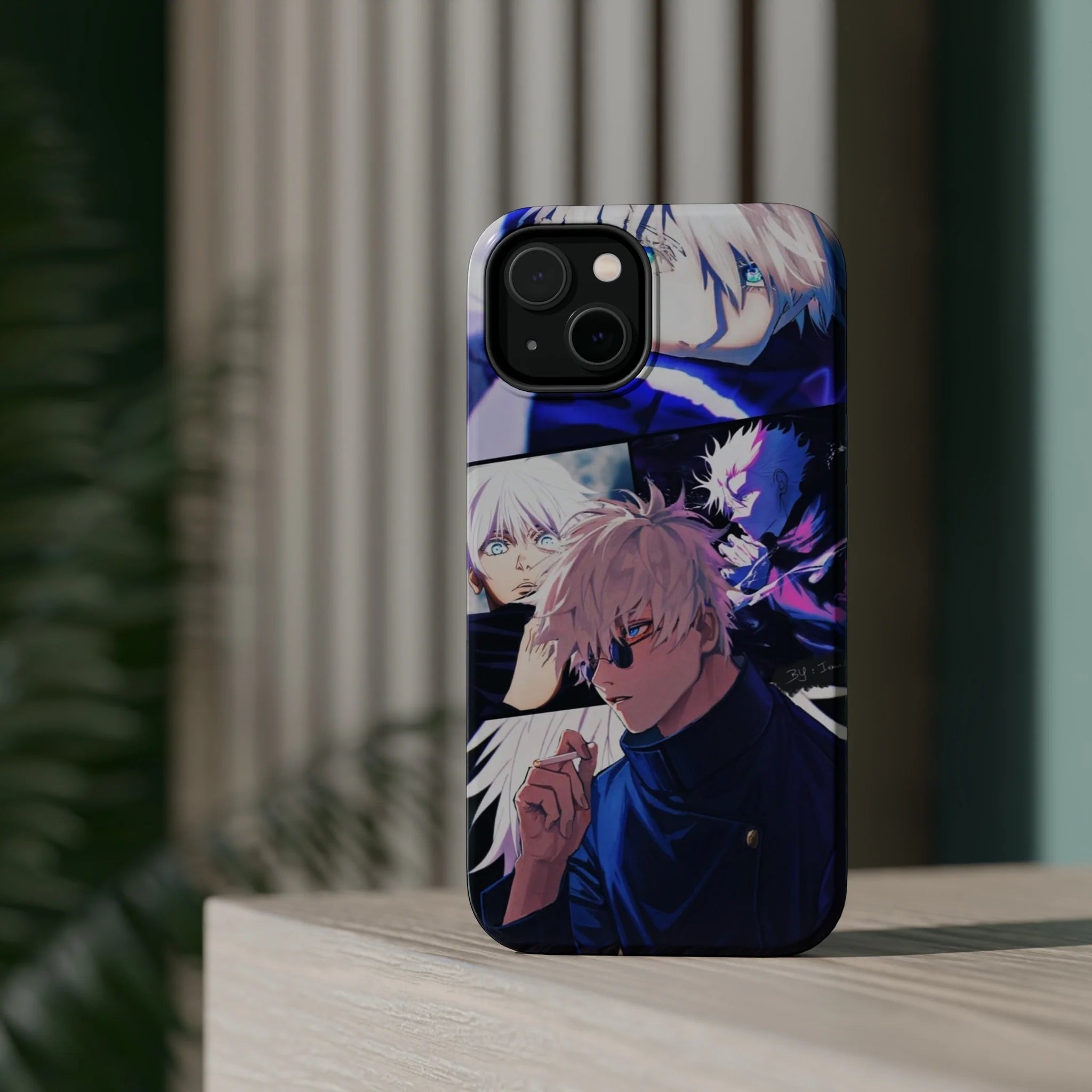 The Gojo Saturo Phone Case – Seven Vybes